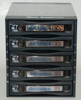 Addonics Disk Array 5SA RAID Cage Review