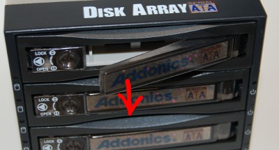 Addonics Disk Array 5SA RAID Cage Review