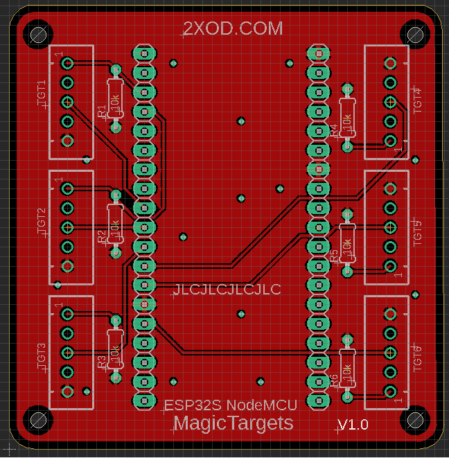 Gel Blaster Magic Targets