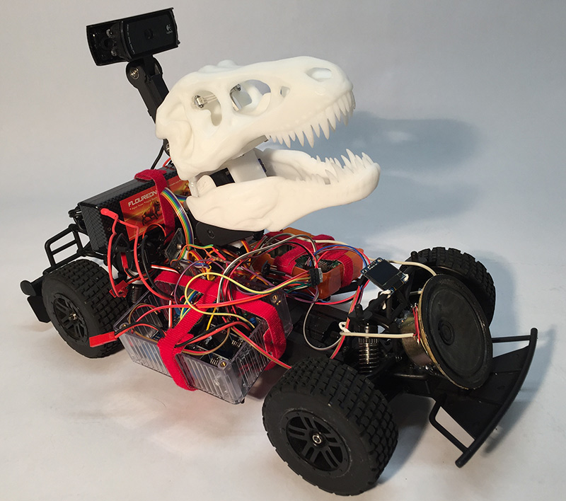 T Rex Raspberry Pi RC Car