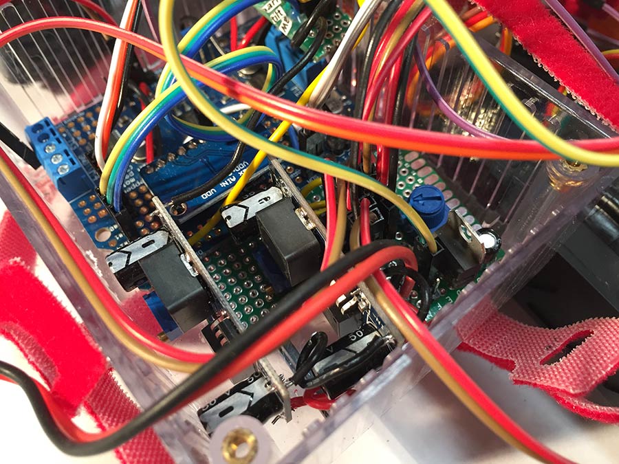 T Rex Raspberry Pi RC Car