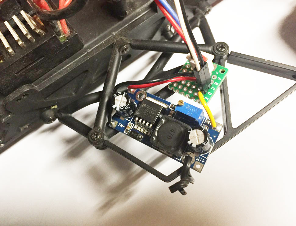 Raspberry Pi Wifi USB Webcam RC Car