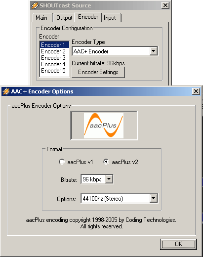 Setting Up a Shoutcast Server