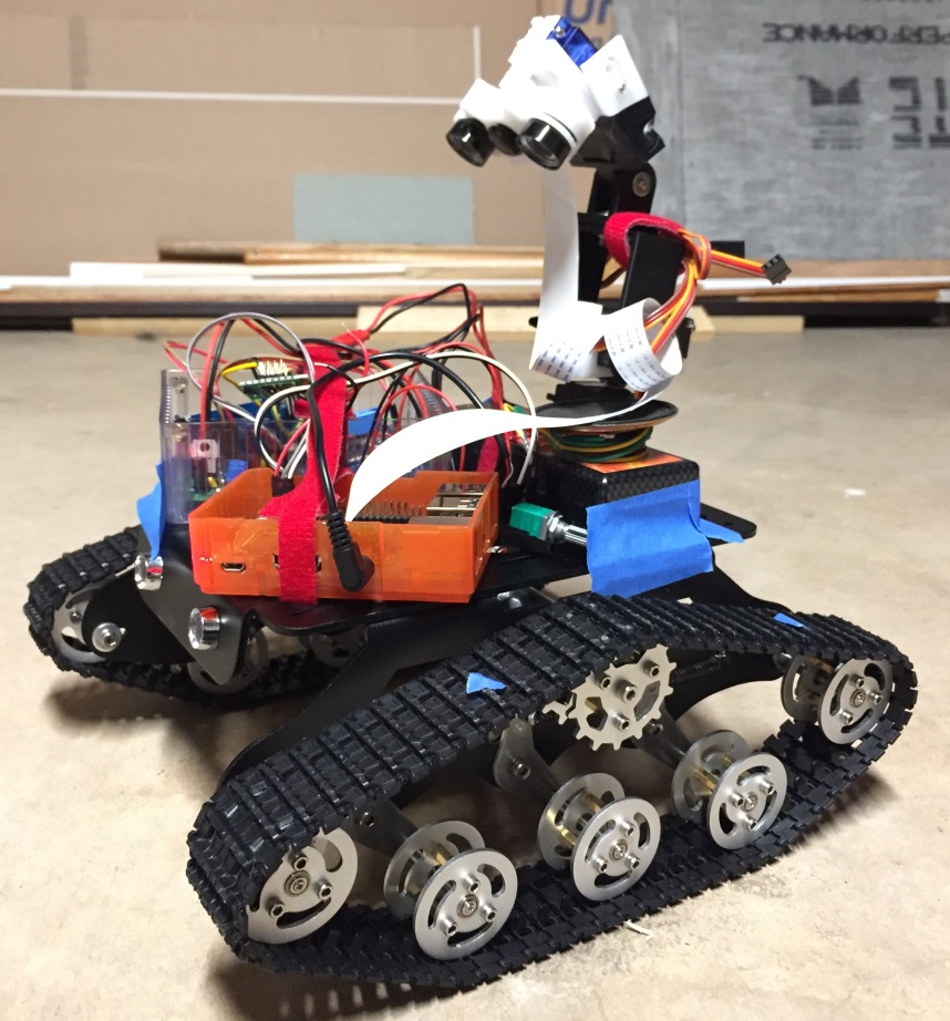 Video Tank Robot Build Guide / Tutorial