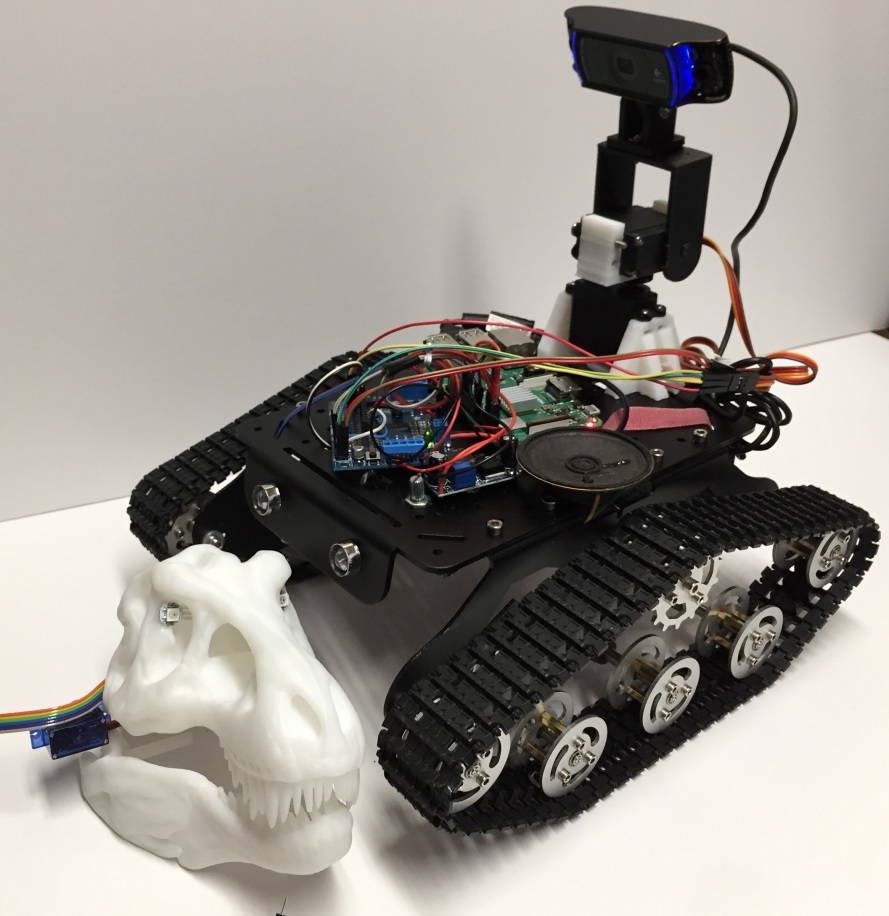 Video Tank Robot Build Guide / Tutorial