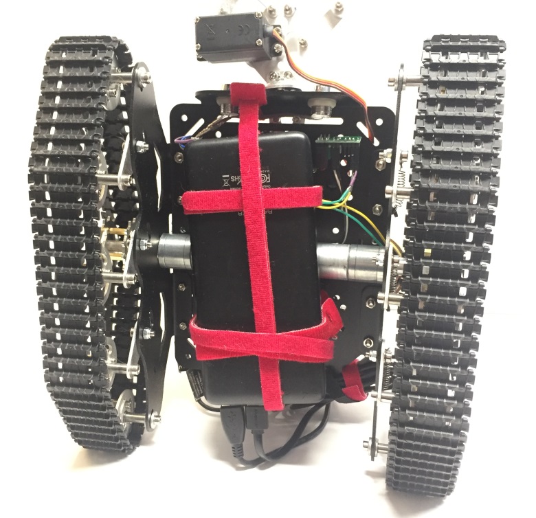 Video Tank Robot Build Guide / Tutorial