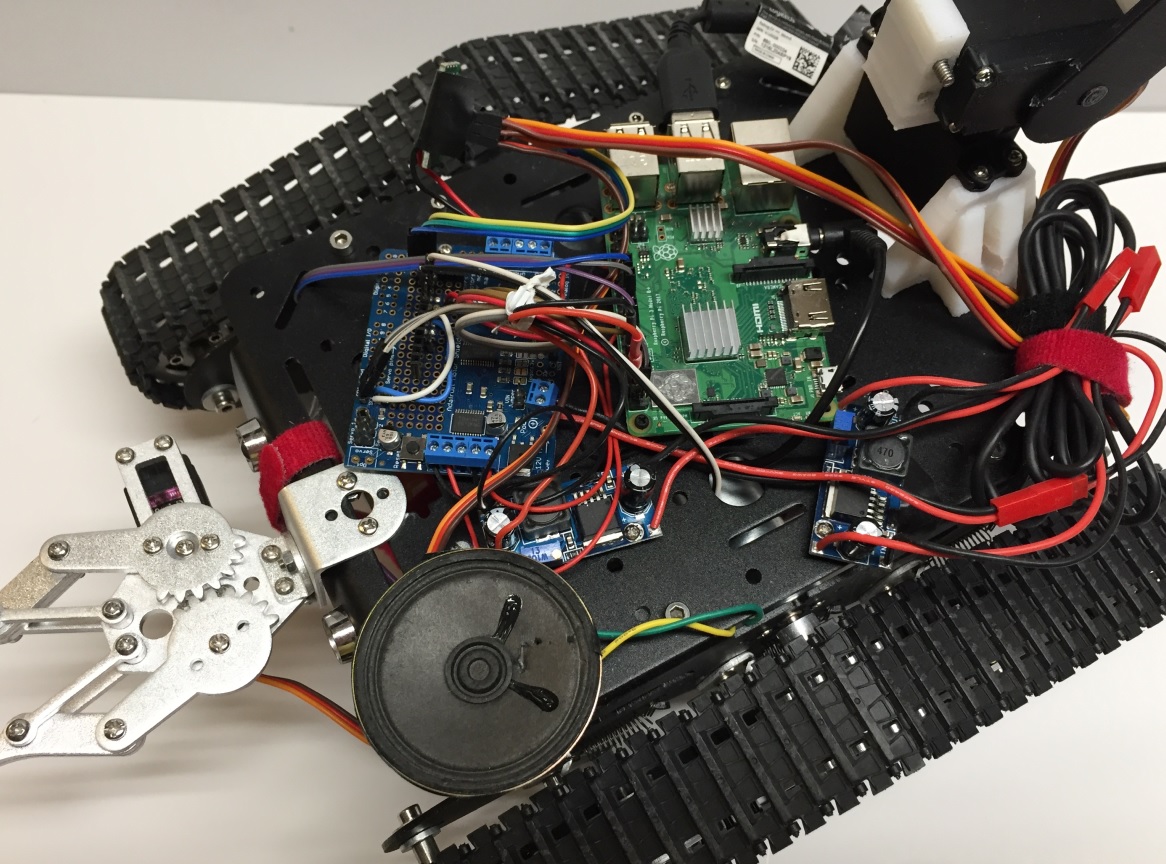 Video Tank Robot Build Guide / Tutorial