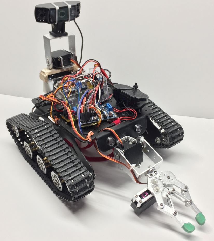 Video Tank Robot Build Guide / Tutorial